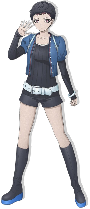 Civilian (Canon, Akudama Drive)/Unbacked0 | Character Stats and ...