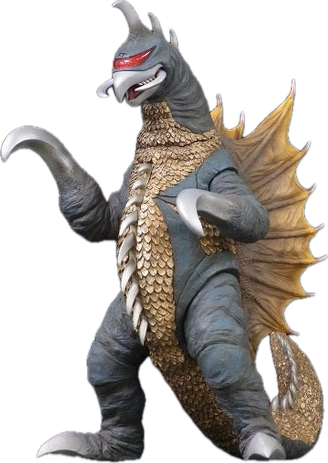 Gigan (Canon, Showa)/Heisei Anguirus 5468 | Character Stats and Profiles Wiki | Fandom