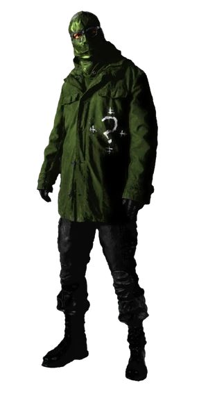 Riddler (Canon, The Batman Epic Crime Saga)/Lesshe | Character Stats ...