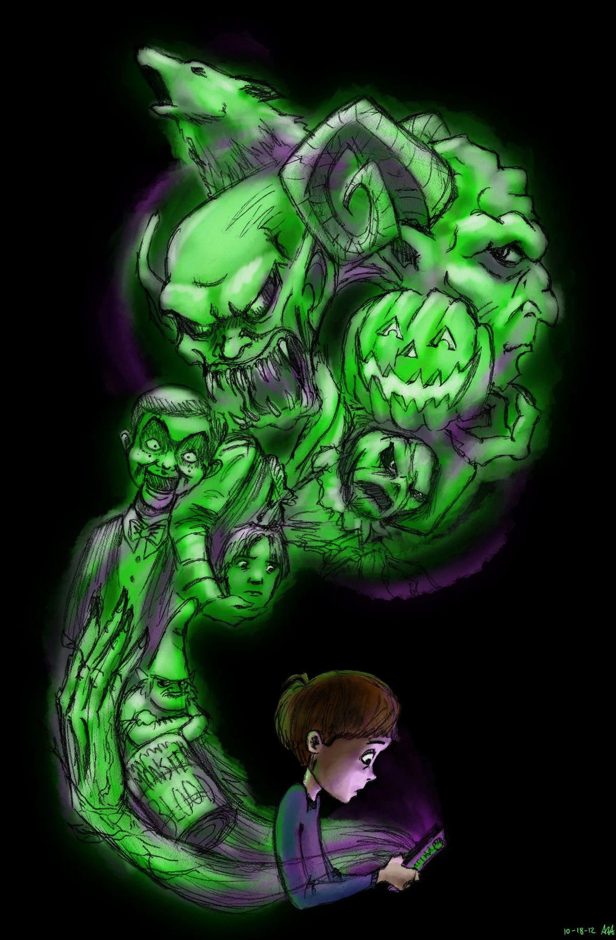 User blog:Gewsbumpz dude/Goosebumps Monster Physiology | Character ...