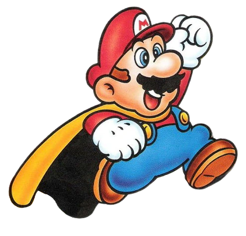 Mario (Canon, Mario Teaches Typing)/Peterpiper588 | Character Stats and ...