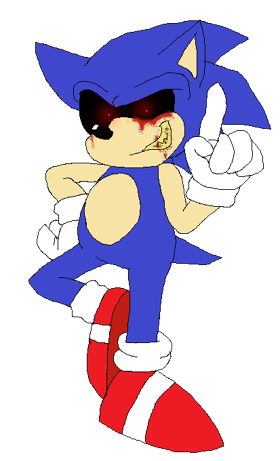 Sonic.EXE (Canon, Original Creepypasta)/MemeLordGamer Trap | Character ...