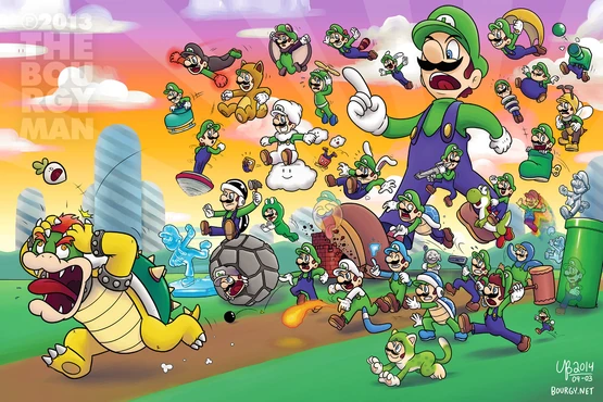 Luigi (Canon)/MemeLordGamer Trap | Character Stats and Profiles Wiki ...