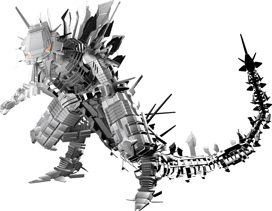 Mechagodzilla (Canon, Anime Trilogy)/The Mechagodzilla Guy 2 ...