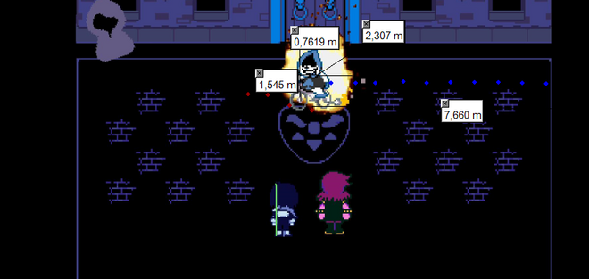 Some Deltarune explosion calculations/ RPGScale | Character Stats and ...