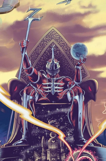 Lord Zedd (Canon, Power Rangers)/Divine Destroyer | Character Stats and ...
