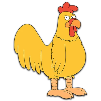 Ernie The Giant Chicken (Canon, Composite)/Peterpiper588 | Character ...