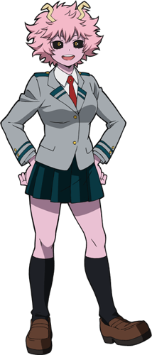 Mina Ashido (MHA/Canon)/Maskboiperson | Character Stats and Profiles ...