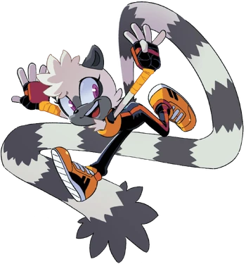 Tangle the Lemur (Canon, Main Continuity)/Remus1998 | Character Stats ...