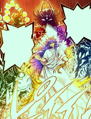 God Sinbad (Canon, Magi)/KingAce3 | Character Stats and Profiles Wiki ...