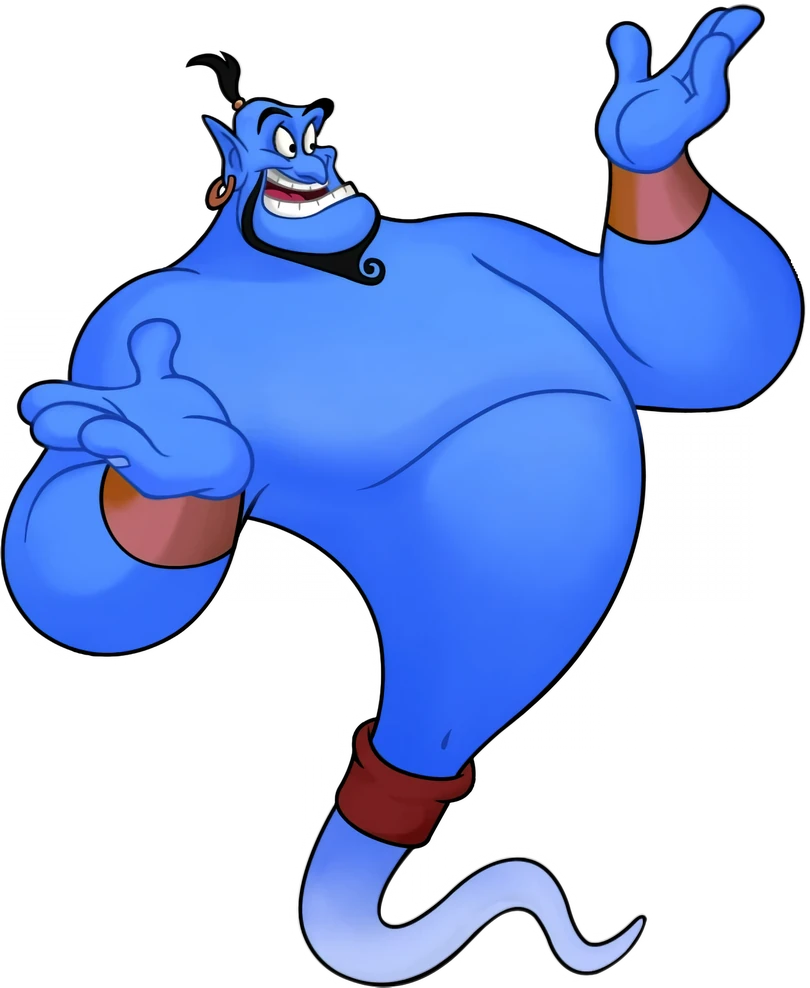 The Genie (Canon)/XarXel | Character Stats and Profiles Wiki | Fandom