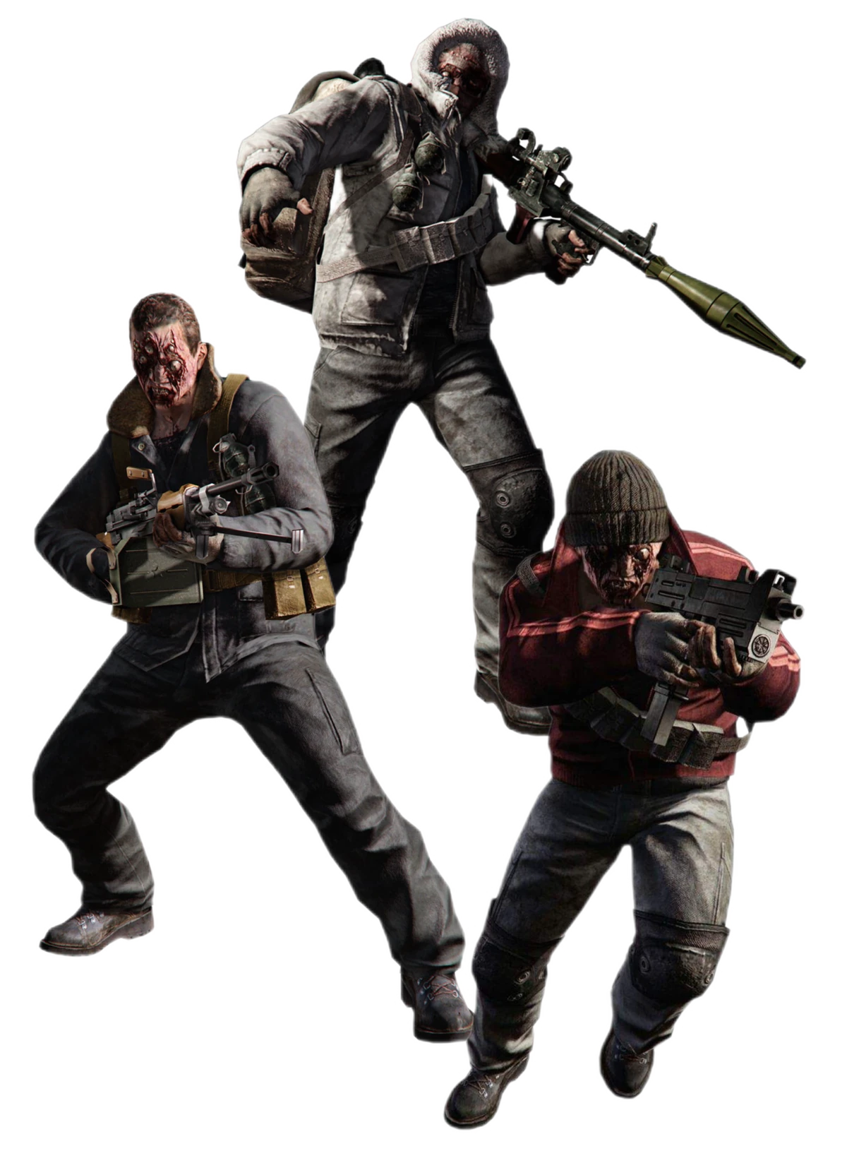 J'avo (Canon, Resident Evil 6)/Agent 1306 | Character Stats and ...