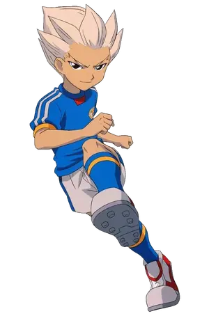 Gouenji Shuuya (Inazuma Eleven, Canon)/Davi17 | Character Stats and ...