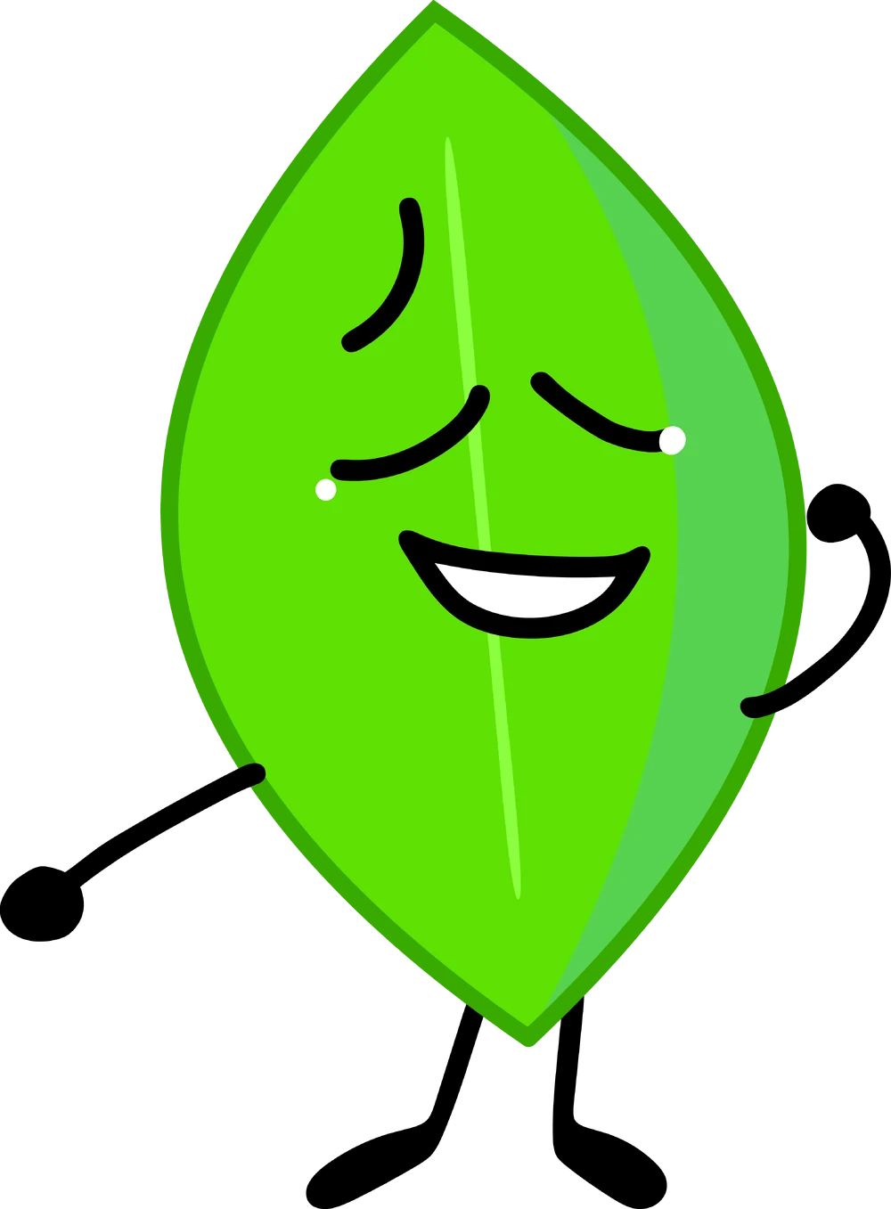 Leafy (Canon, BFDI, Composite)/Stellarbird | Character Stats and ...