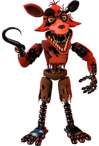 Foxy (Canon, Five Nights at Freddy's)/Sans2345 | Character Stats and ...