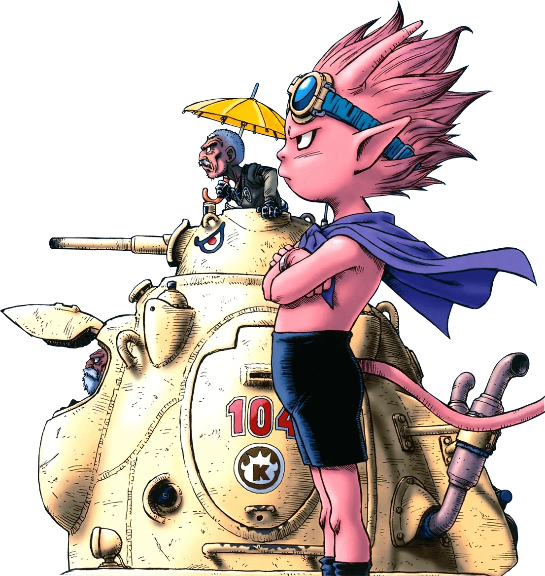 Beelzebub (Canon, Sand land)/Z's Universe | Character Stats and ...