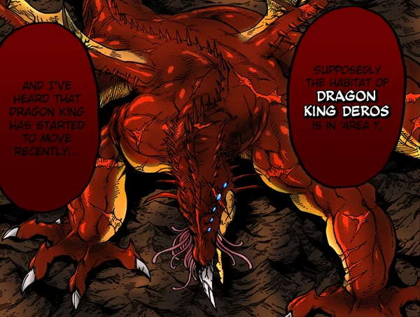 Dragon King Derous (Canon)/GigaTopMagnum | Character Stats and Profiles ...