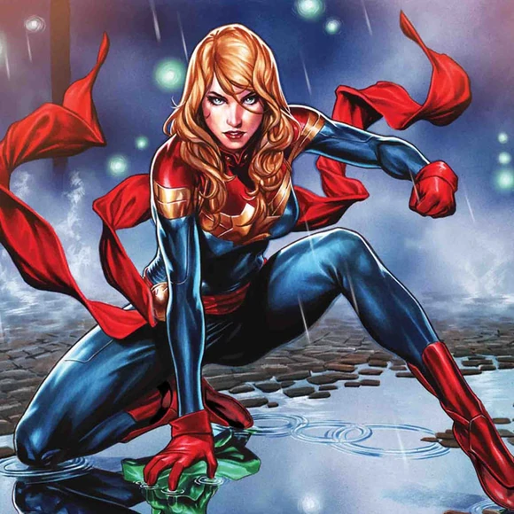 Captain Marvel (Canon, Carol Danvers, Marvel Comics)/SteelAvenger99 ...