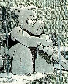 Cerubus the aardvark | Character Stats and Profiles Wiki | Fandom