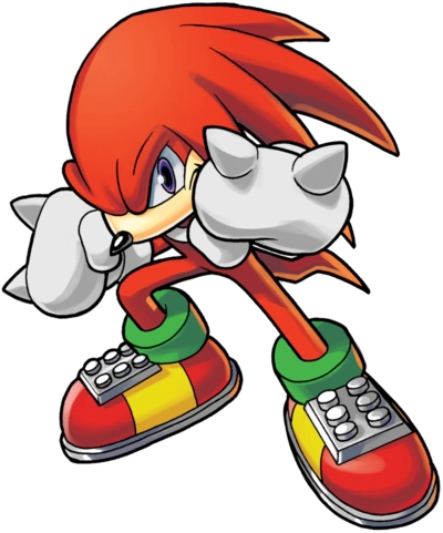 Knuckles The Wereechidna Transformation
