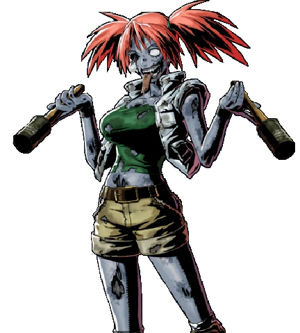 Nadia Metal Slug