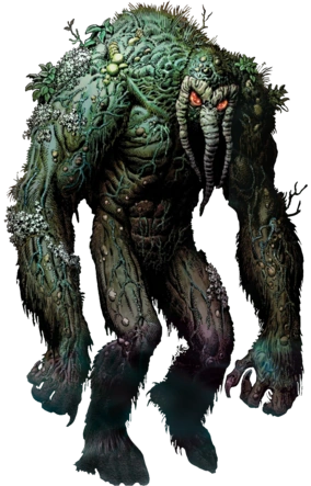 Man-Thing (Canon, Marvel Comics)/SteelAvenger99 | Character Stats and ...