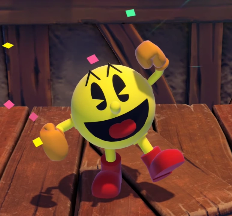 PAC-MAN(Canon/Classic)Justa blue guy lol | Character Stats and Profiles ...