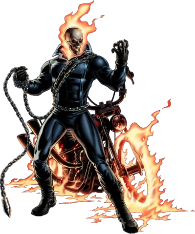 Ghost Rider (Canon, Death Battle)/Unbacked0 | Character Stats and ...