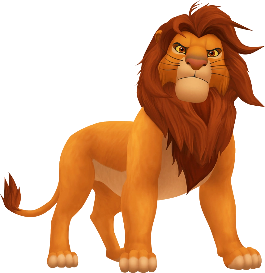 Simba (Canon, Kingdom Hearts)/Unbacked0 | Character Stats and Profiles ...