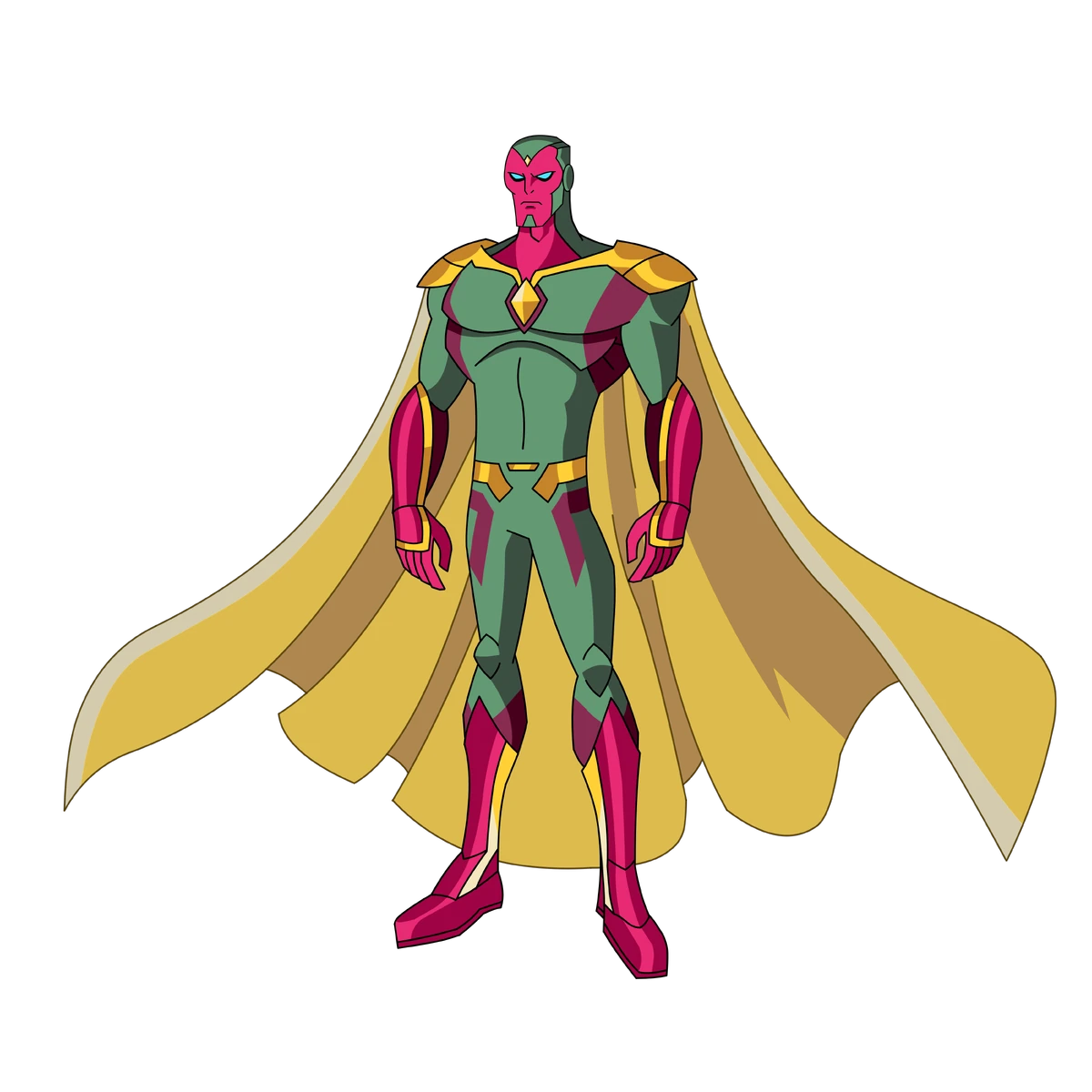 Vision (Fanon, EMH)/Marvel Champion 07 | Character Stats and Profiles ...