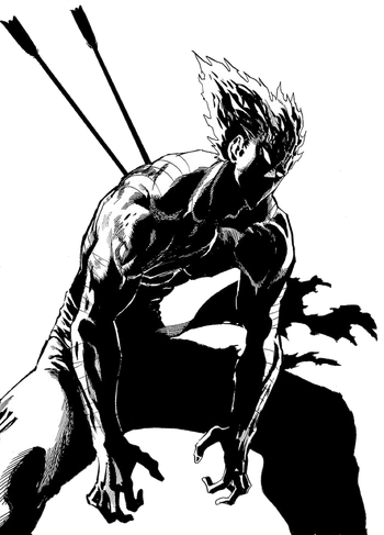 Garou (Canon)/ZeroTC01 | Character Stats and Profiles Wiki | Fandom