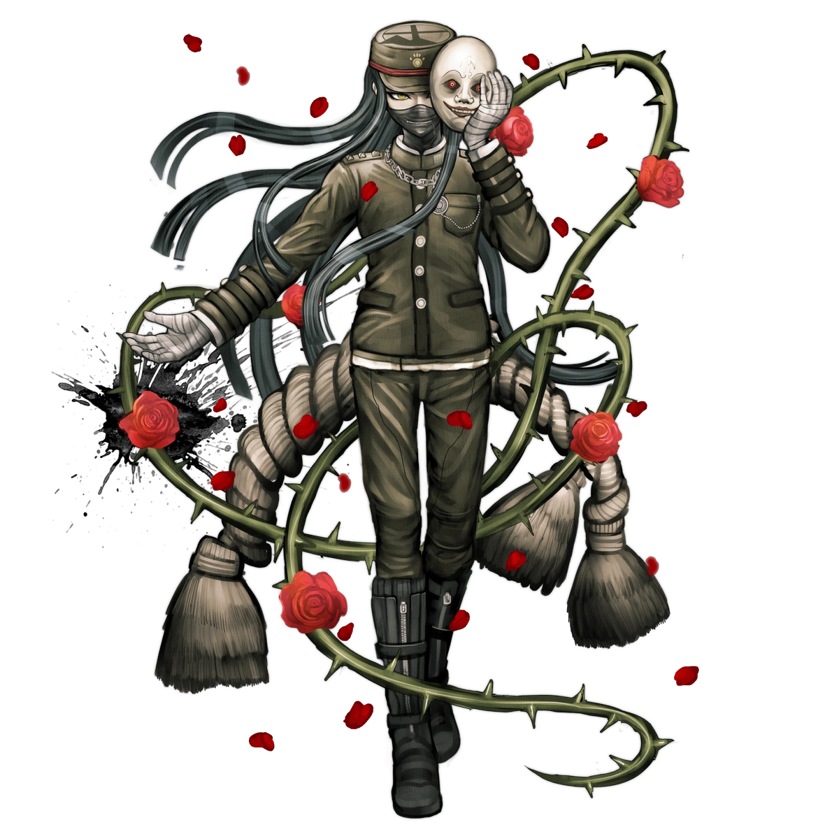 Korekiyo Shinguji (Canon)/Unbacked0 | Character Stats and Profiles Wiki ...