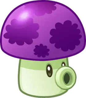 Puff-shroom (Canon, Plants vs. Zombies)/Ednaxel2 | Character Stats and ...