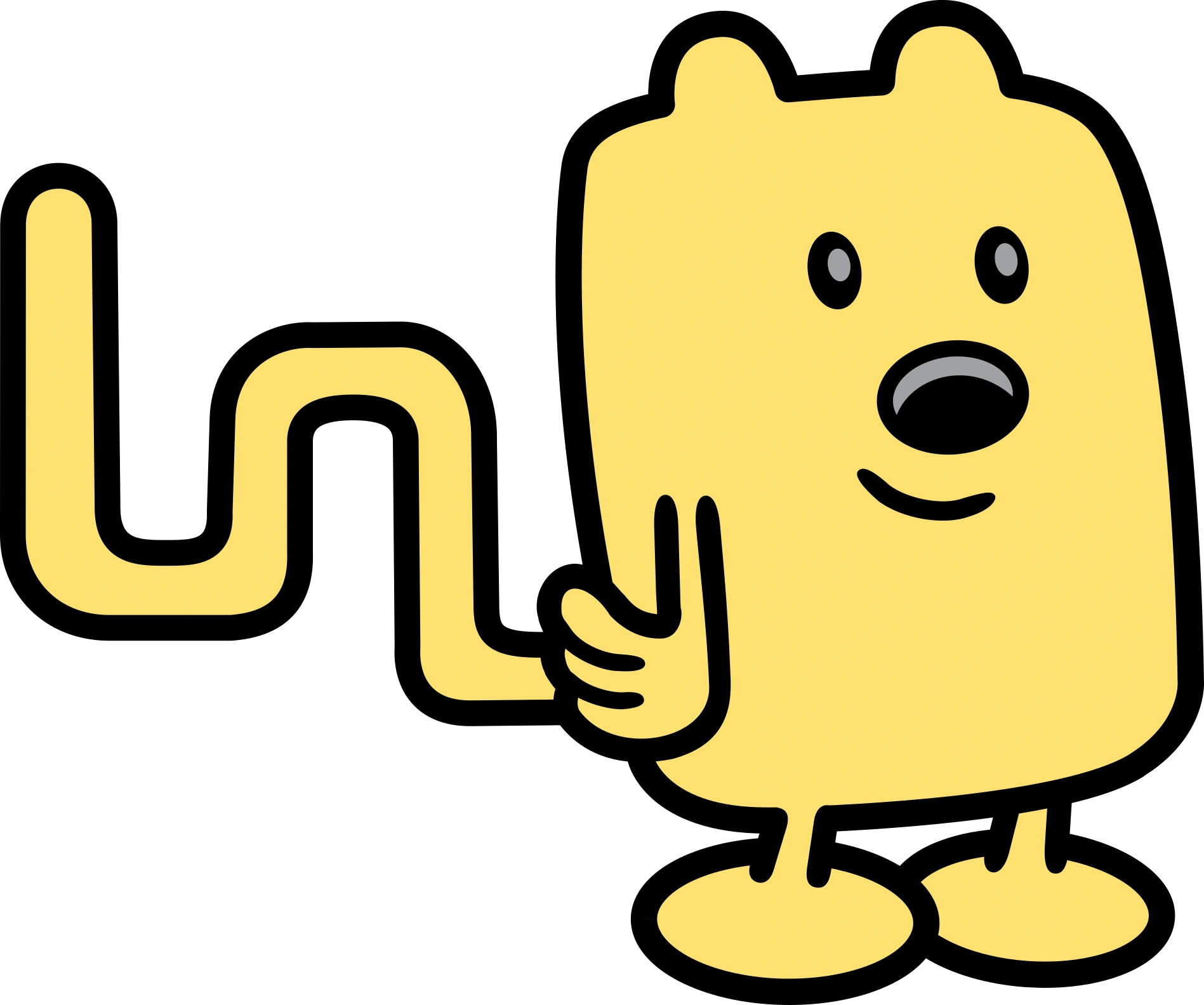 Wubbzy (Wow Wow Wubbzy) | Character Stats and Profiles Wiki | Fandom