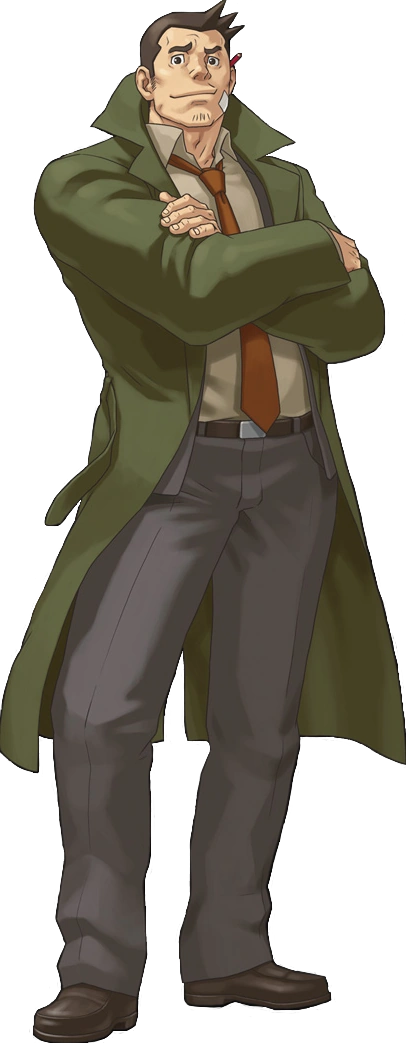 Dick Gumshoe (Canon)/MistaClean | Character Stats and Profiles Wiki ...