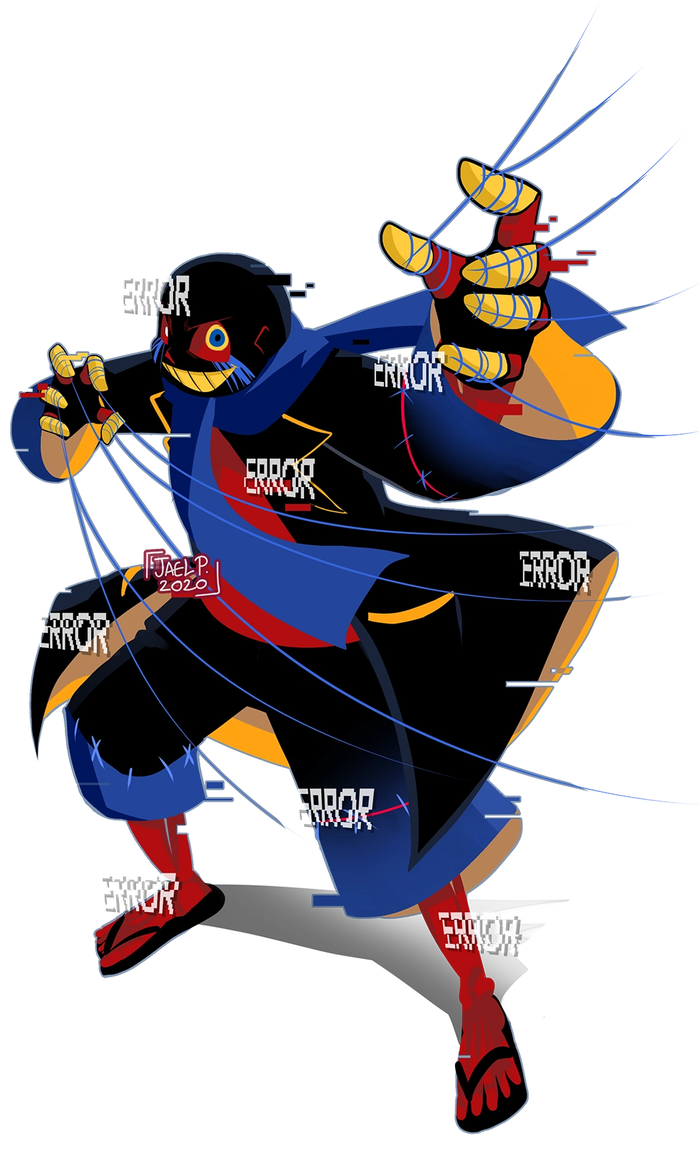 Error!Sans (Canon, Underverse)/KaaydoManic | Character Stats and ...