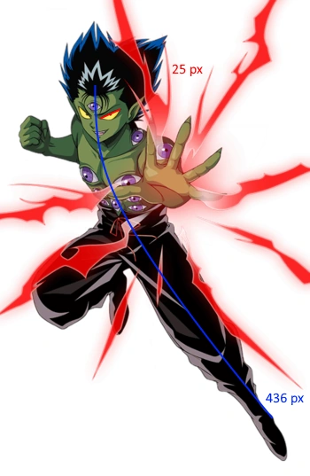 User blog:Thelastvastolorde/Hiei dodges Rei Gun (Yu Yu Hakusho ...