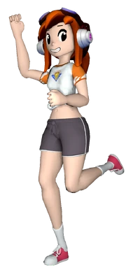 Meggy Spletzer (Canon, SMG4)/MemeLordGamer Trap | Character Stats and ...