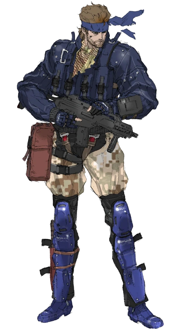 Solid Snake (Canon, Acid 2)/Unbacked0 | Character Stats and Profiles ...