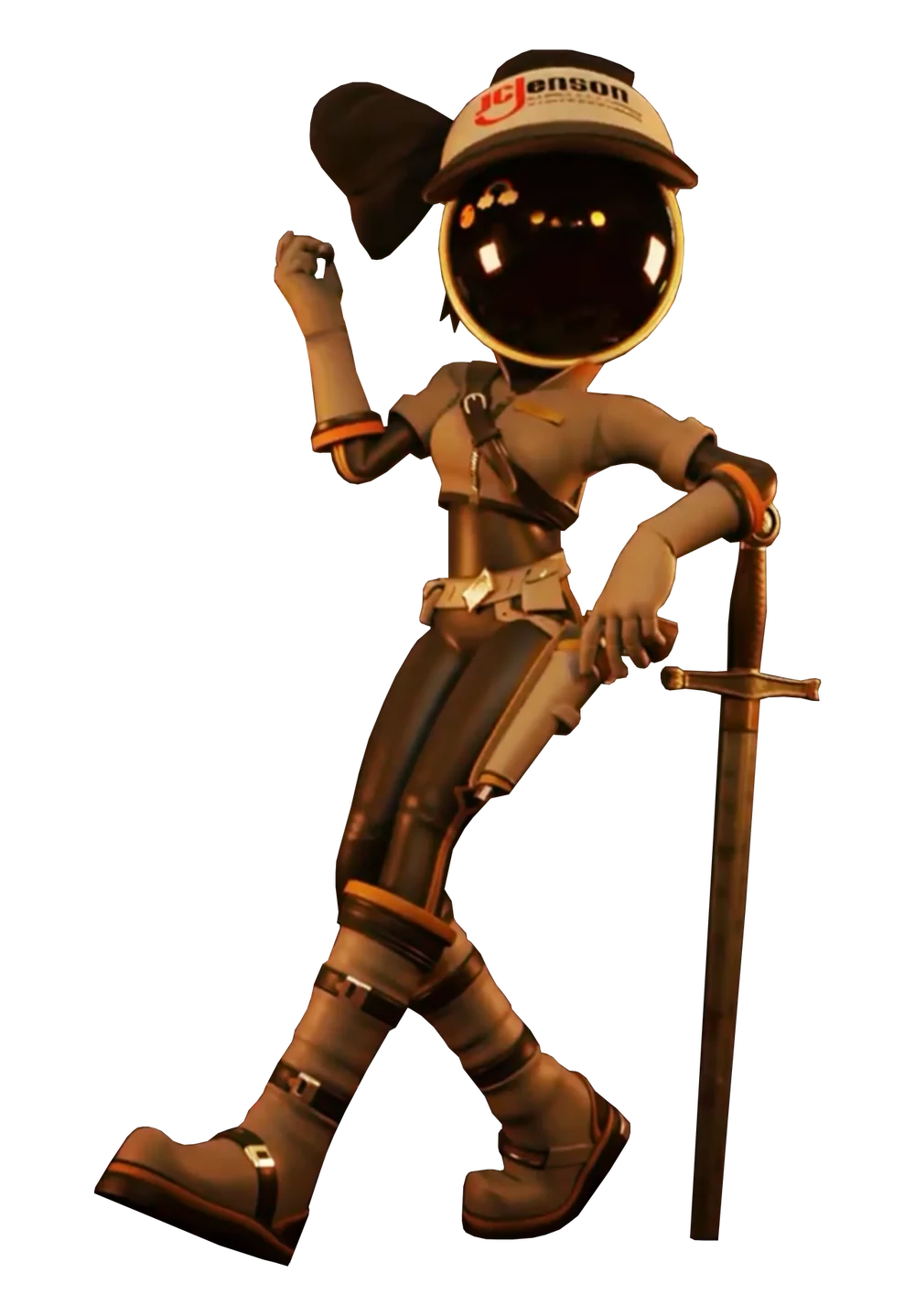 Tessa James Elliot (Canon, Murder Drones)/Mat Content World | Character ...