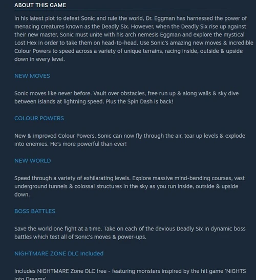 User blog:PuffyBuffy25/Sonic & NiGHTS: (Lack of) Continuity Blog ...