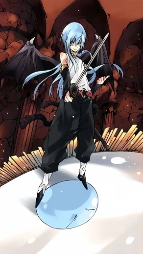 Rimuru Tempest (light novel)/By:Anime.com9/Tensura | Character Stats ...