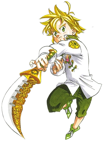 Meliodas (Canon, Nanatsu no Taizai)/Azmarin | Character Stats and ...