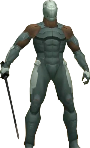 Cyborg Exoskeleton (Canon, Metal Gear)/Unbacked0 | Character Stats and ...