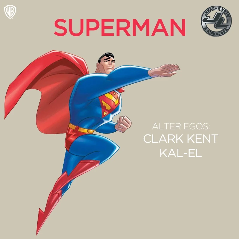 Superman (Canon, DC Animated Universe)/Goulden1998 | Character Stats ...