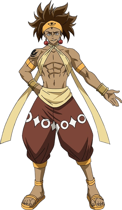 Ajeel Raml (Canon, Fairy Tail)/Remus1998 | Character Stats and Profiles ...