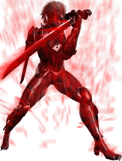 Raiden (Canon, Metal Gear Rising: Revengeance)/Ednaxel | Character ...