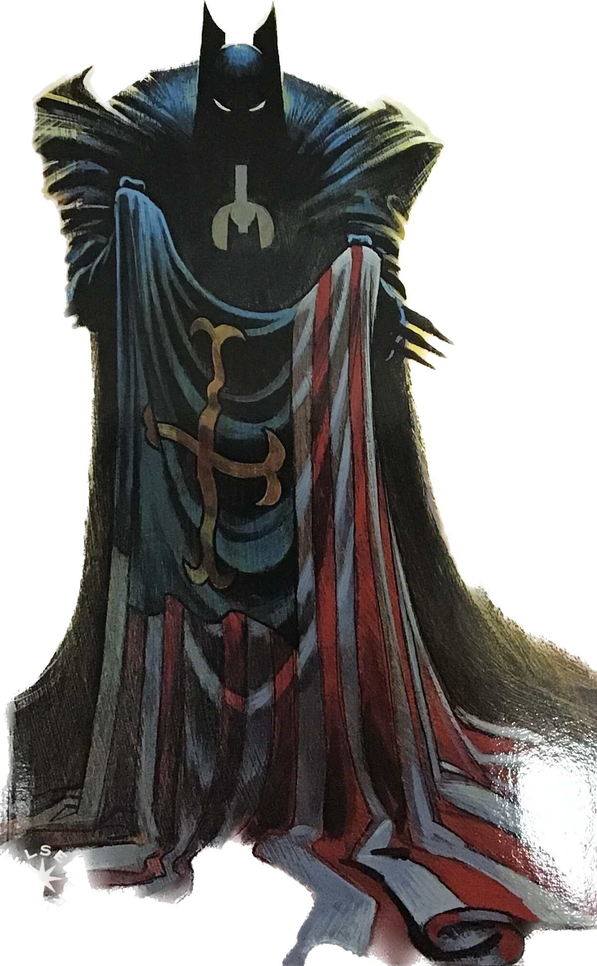 Batman (Canon, Batman: Holy Terror)/Goulden1998 | Character Stats and ...