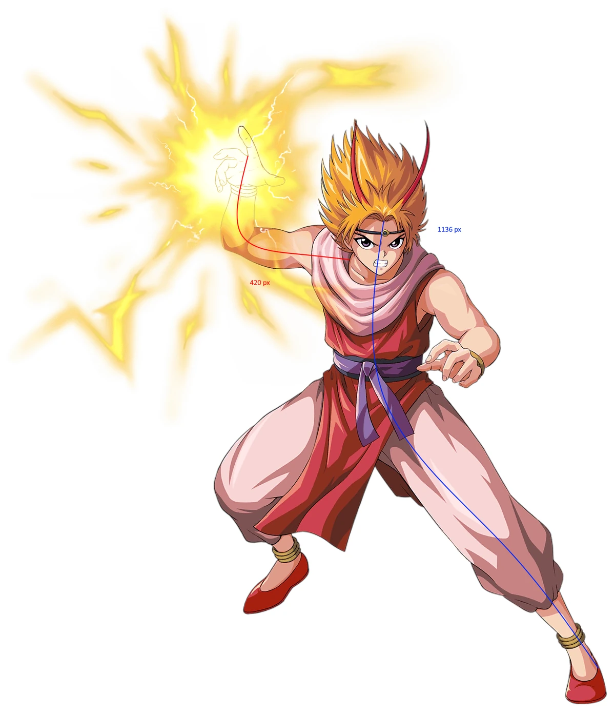 User blog:Thelastvastolorde/Suzaku blocks Rei Gun (Yu Yu Hakusho ...