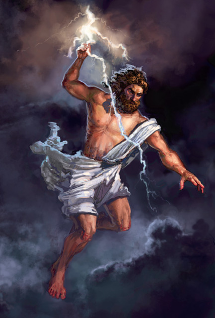 Zeus (Greek Mythology, Canon)/DapperLoona | Character Stats and ...